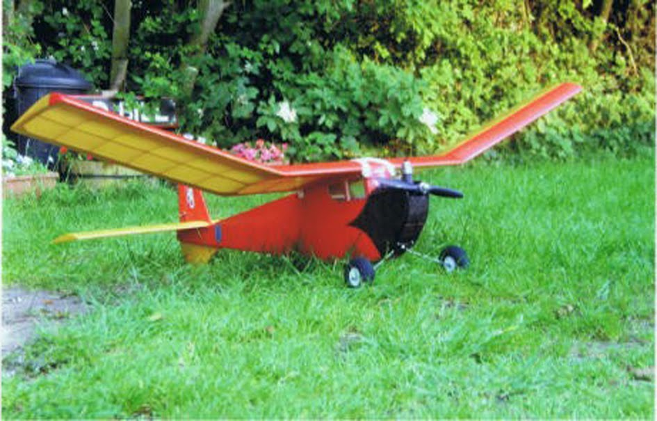 Volar Libremente - Free Flight Models Airplanes: MADCAP de Vic Smeed ...