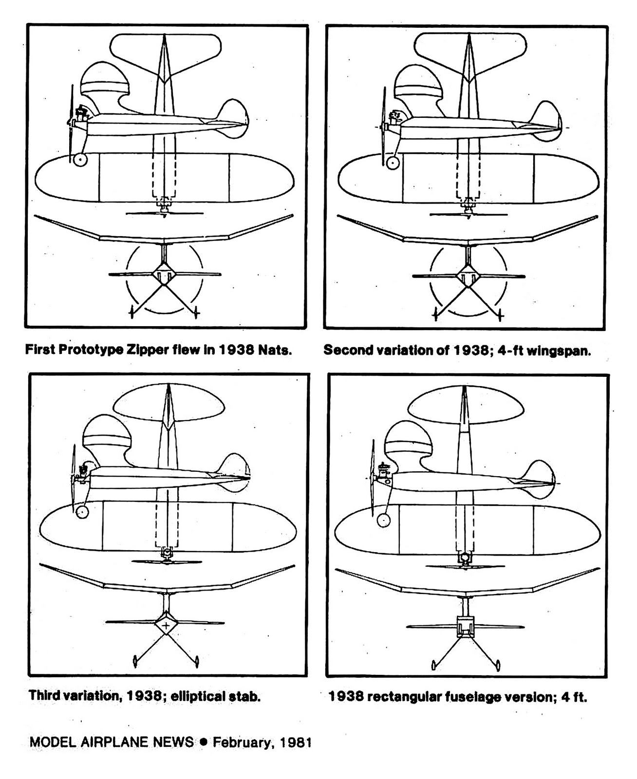 Volar Libremente - Free Flight Models Airplanes: GAS BIRD (Diamond ...