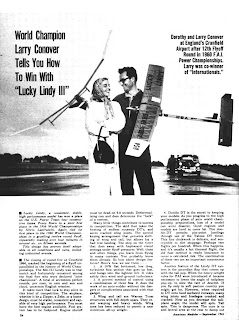 Volar Libremente - Free Flight Models Airplanes: LUCKY LINDY de Larry ...