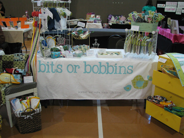 Life with these 3 kids: Craft fair booth