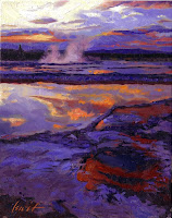 THE ARTWORK OF DAN LEWIS: Paintings - Oil and Pastel