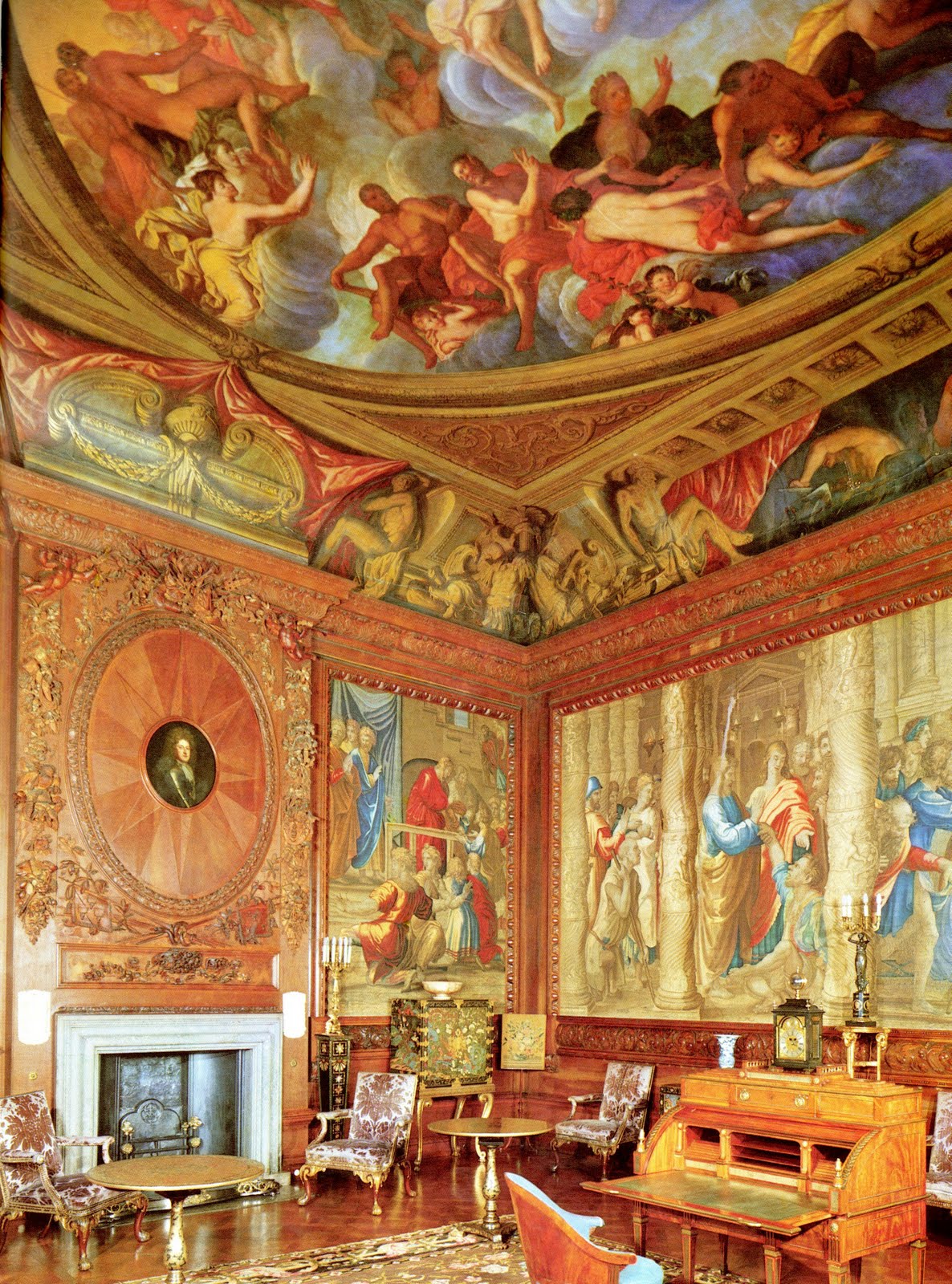 cityzenart: English Interiors 1660-1820