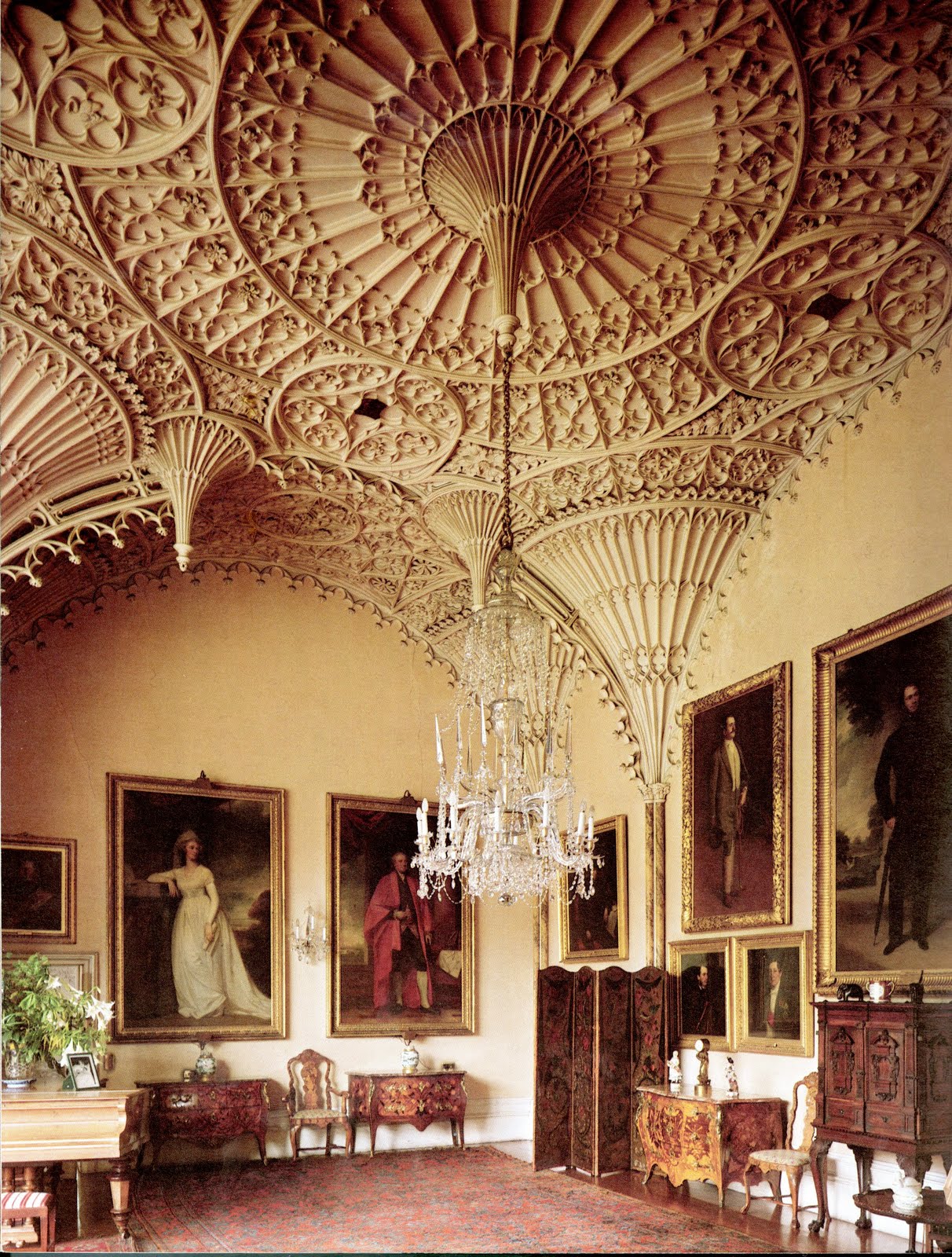 cityzenart: English Interiors 1660-1820