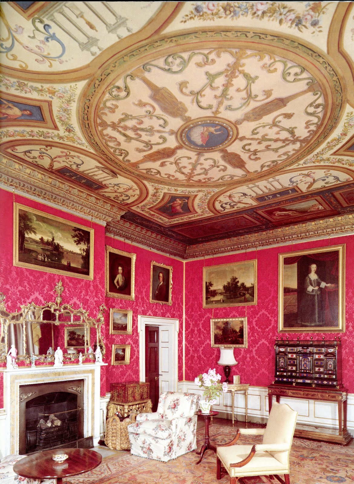 cityzenart: English Interiors 1660-1820