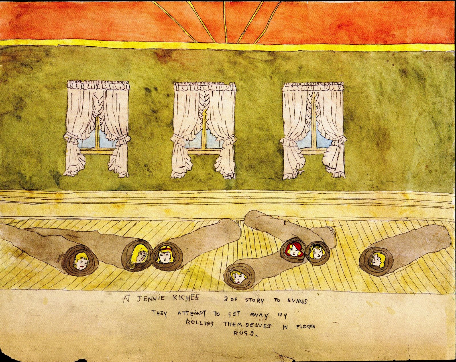 cityzenart: Henry Darger