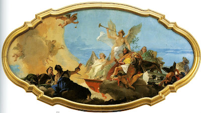 cityzenart: Tiepolo ceiling paintings