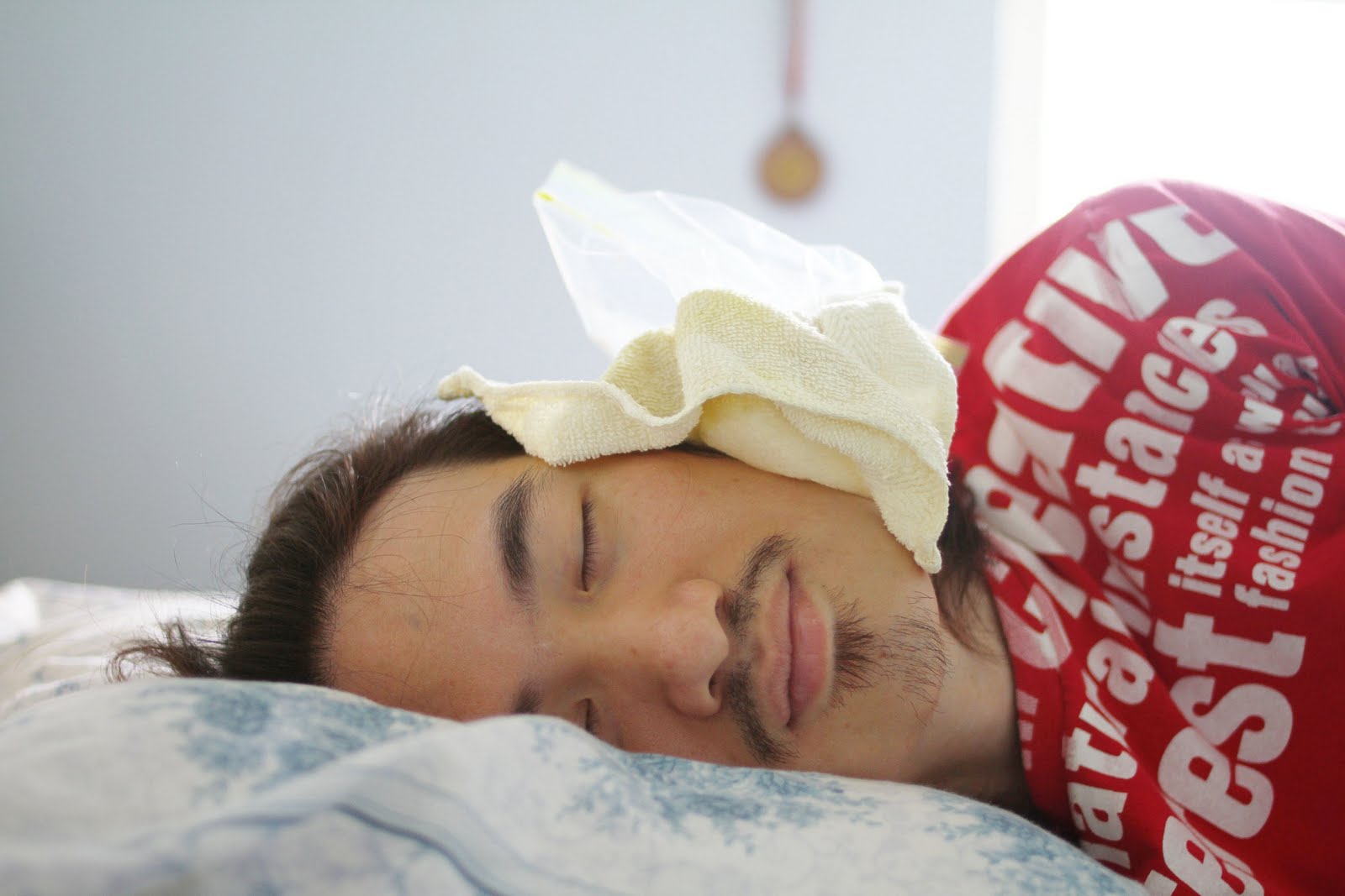 Living La Vida Rita: Bruised Jaw, Swollen Cheeks