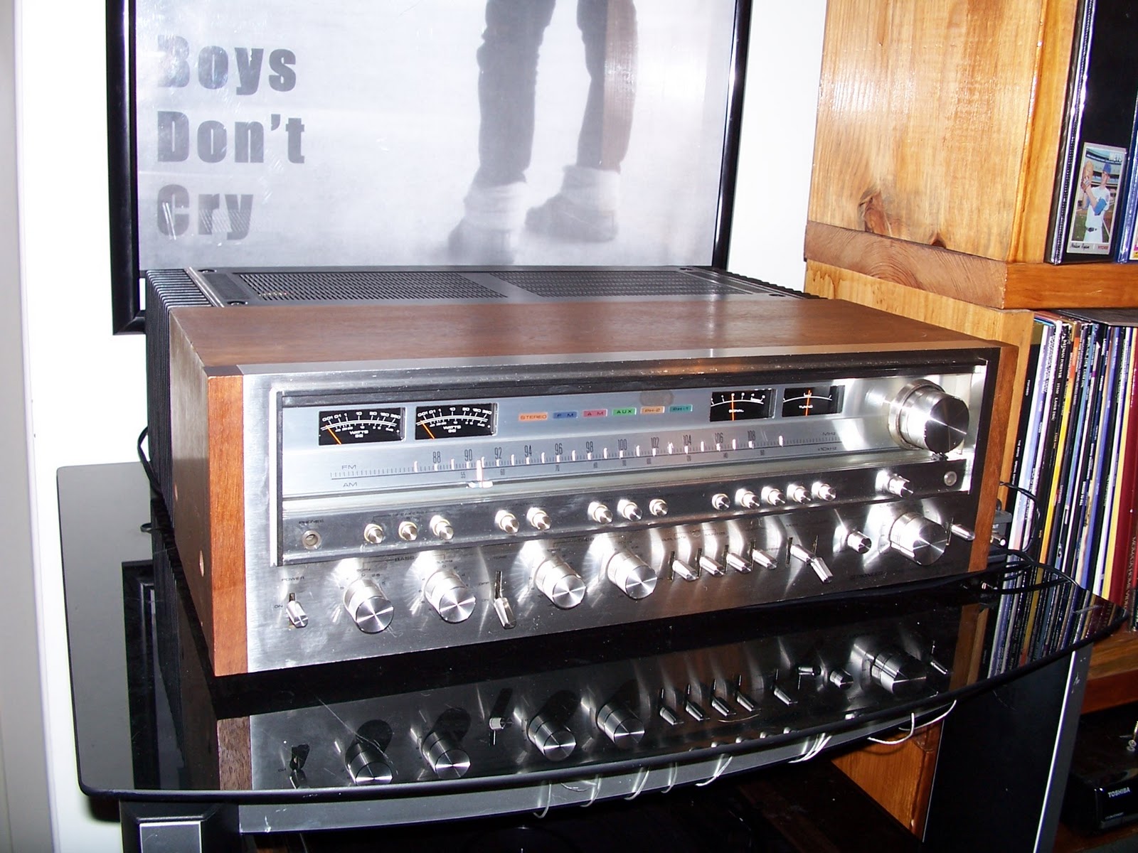 Revolver: 20. Pioneer SX-1280 Monster Receiver from 1978