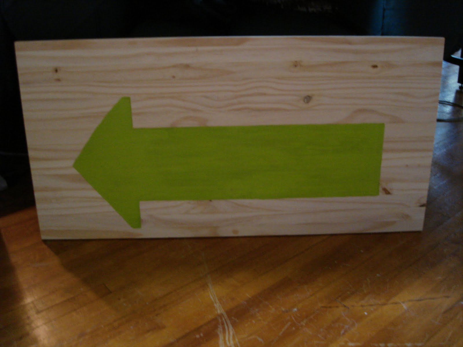 Happily After All: DIY: Direction Signs