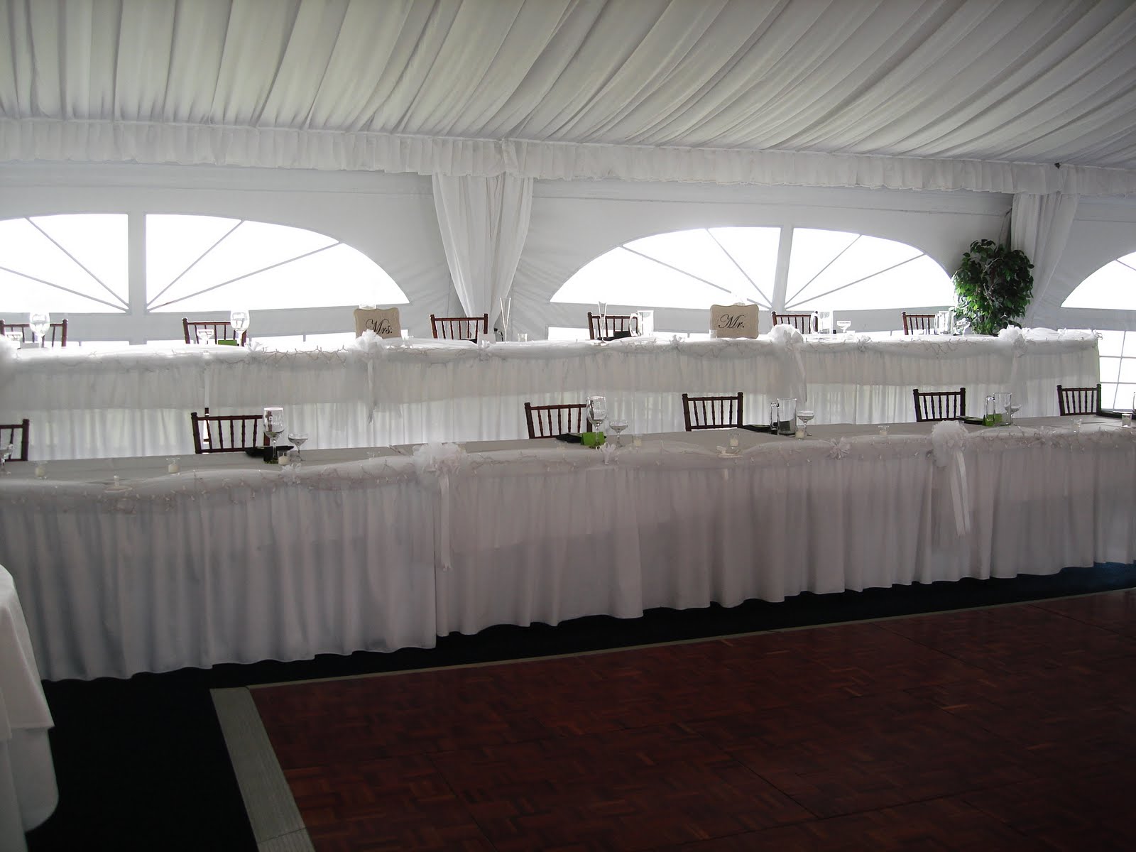 Happily After All: Happily After All: Decorating the Reception Hall