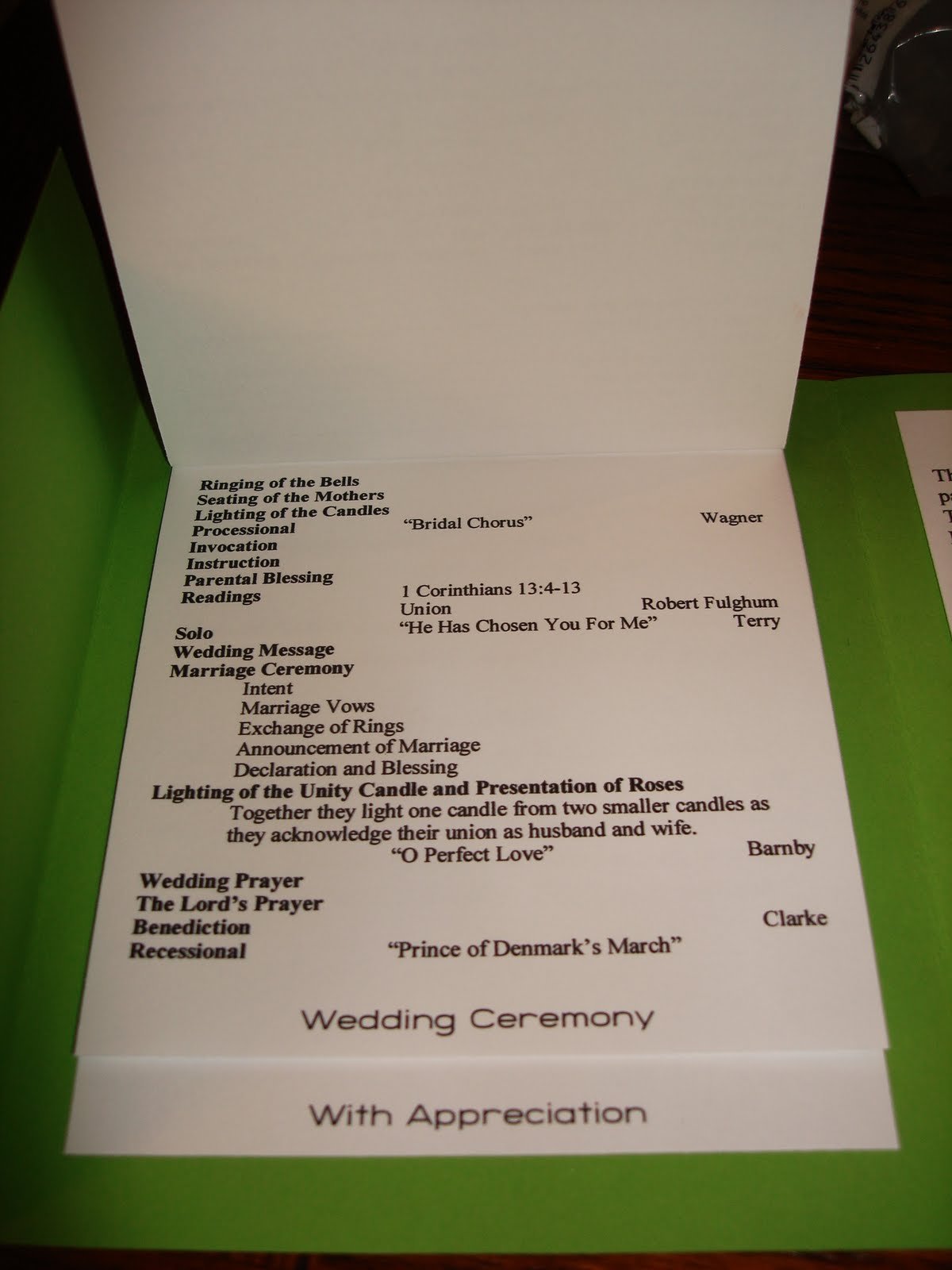 Happily After All: DIY: Programs