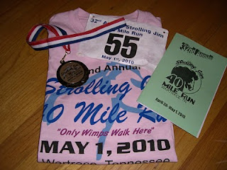 Race Report - 2010 Strolling Jim 40 Mile Run - Ultra Kraut Running
