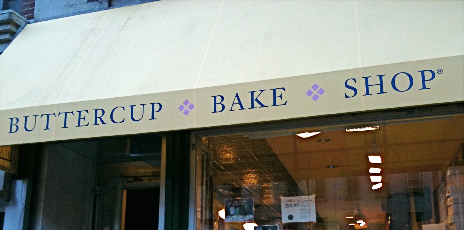 Where I'm Going: Buttercup Bake Shop - New York City