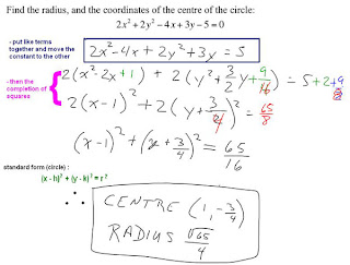 Pre-Cal 40S (Fall 2007): December 2007