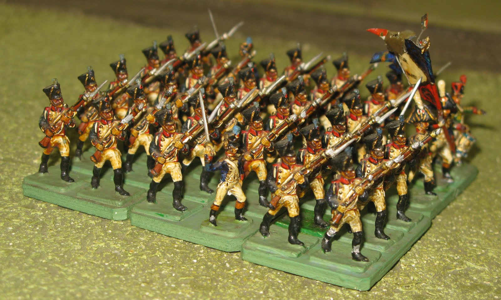 The Old Metal Detector: Wargames Holiday Centre: Garrison French ...