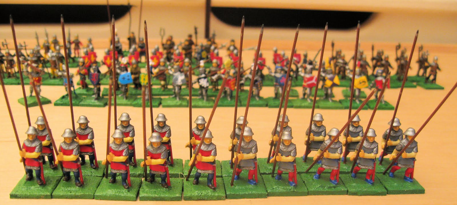 The Old Metal Detector: Lamming Medievals: foot figures