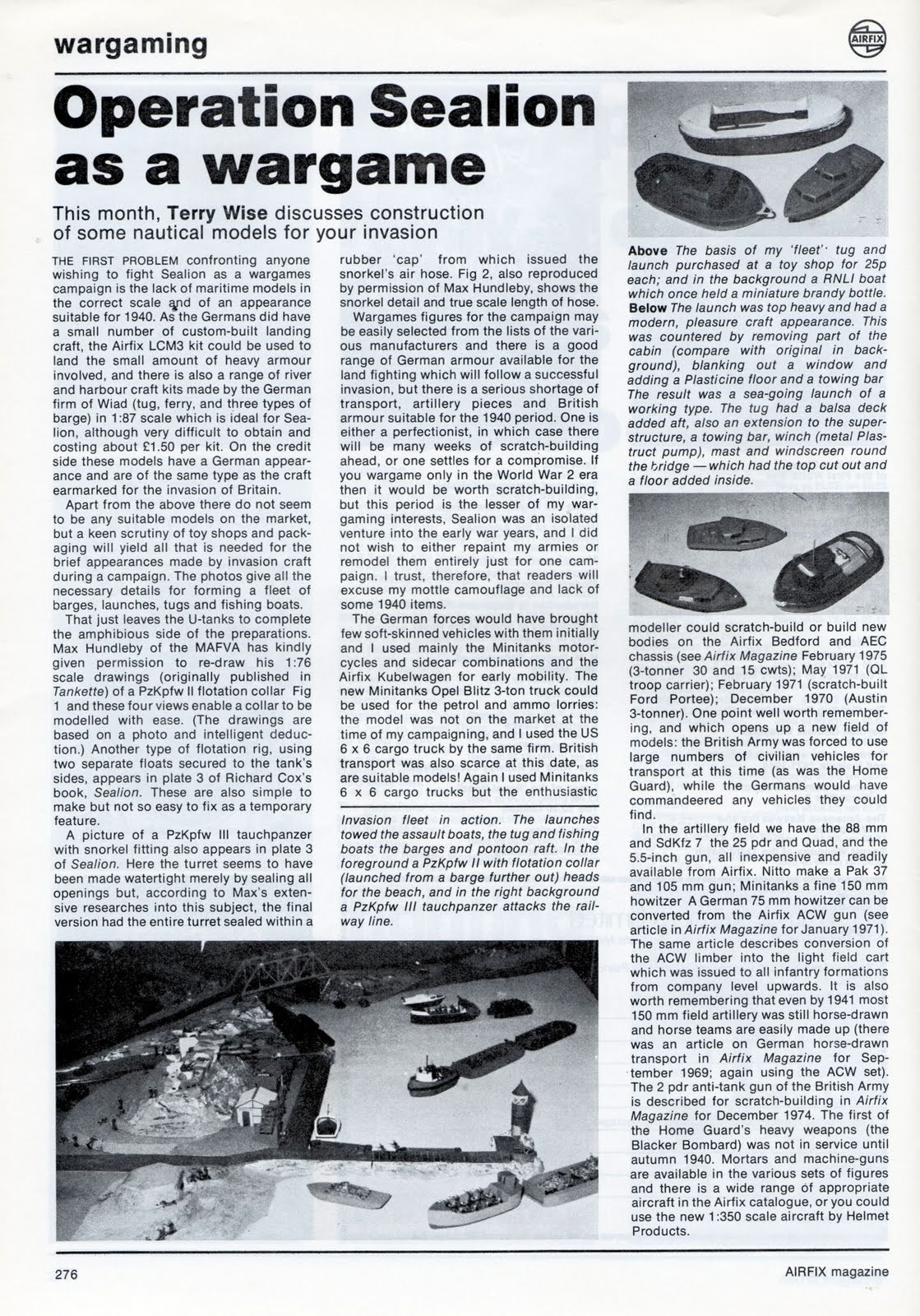 Vintage Wargaming: Operation Sealion as a wargame: Terry Wise from ...