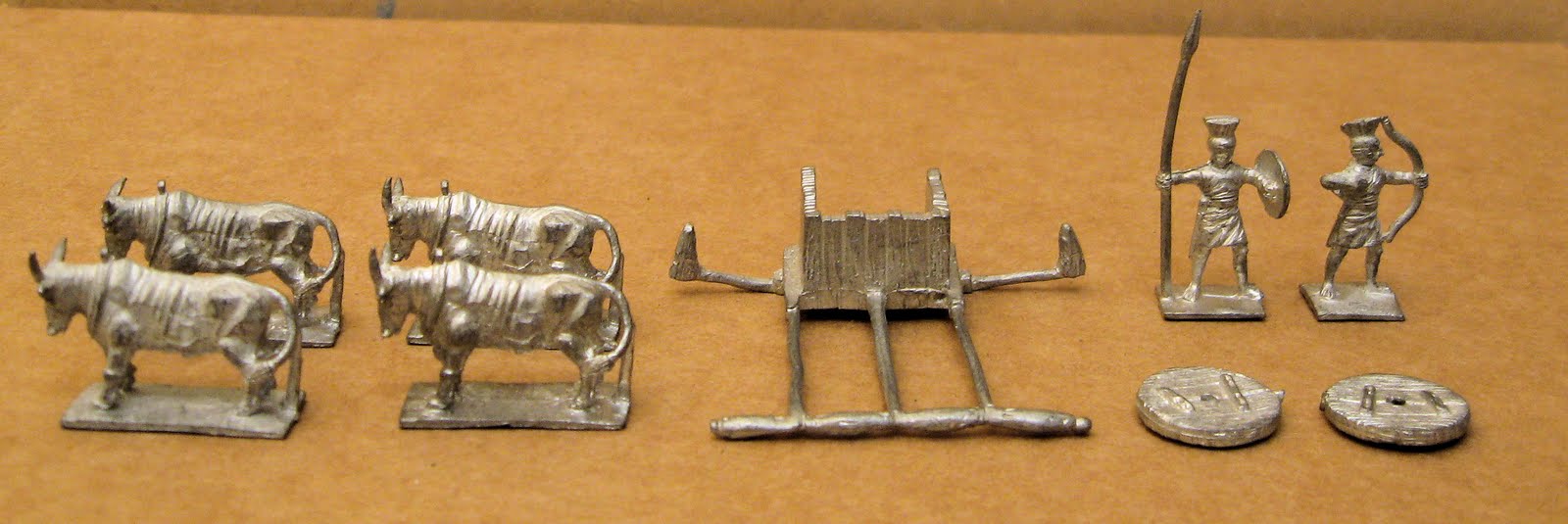 The Lone S Ranger: APhC 2s Philistine Ox Chariot (continued)