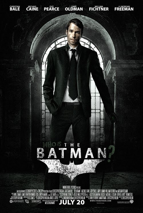 CHRISTOPHER NOLAN´S FANS: Batman 3: FAN´S POSTERS!