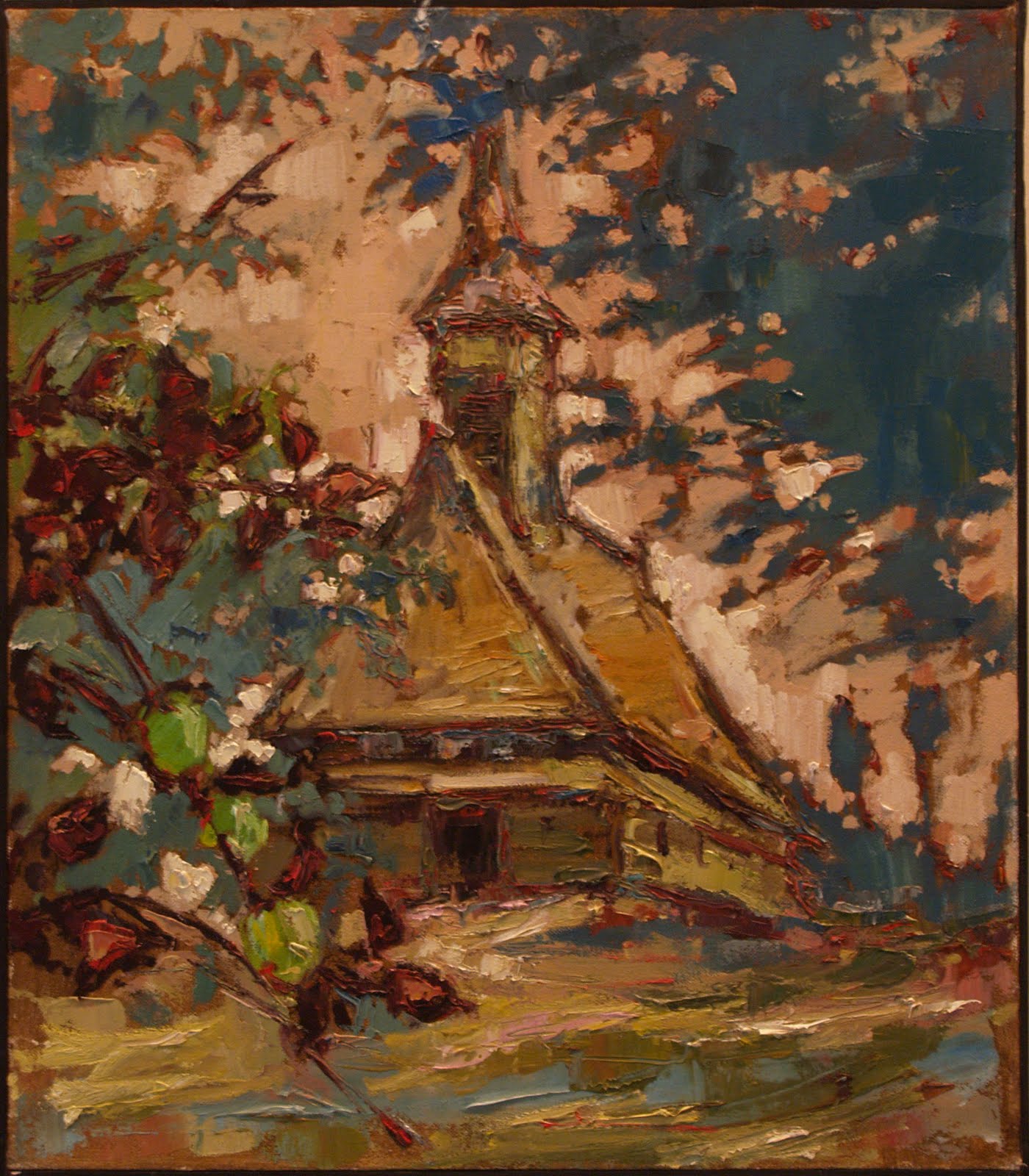 parohia ortodoxa hoteni: Calin Moldovan