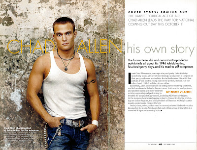 Tuesday Talent: More Chad Allen