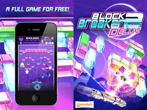Block Breaker Deluxe 2 (EL ARKANOID PARA iPHONE, GRATIS POR TIEMPO ...