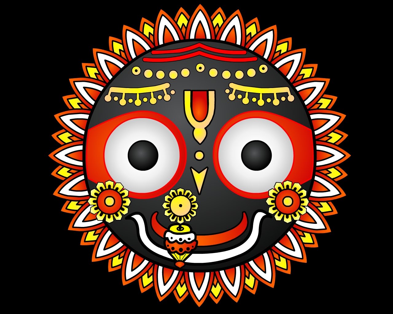 Jagannath lord of the universes: Jagannatha