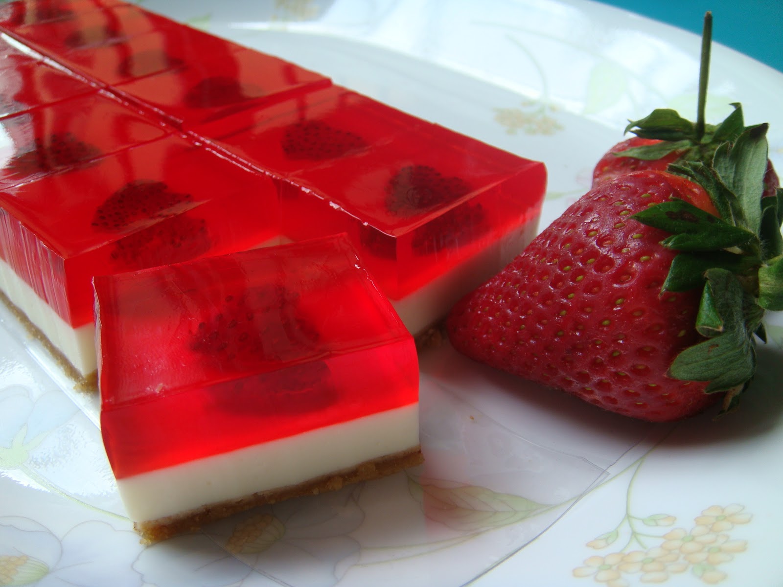 Yummy Baking: Jelly Hearts