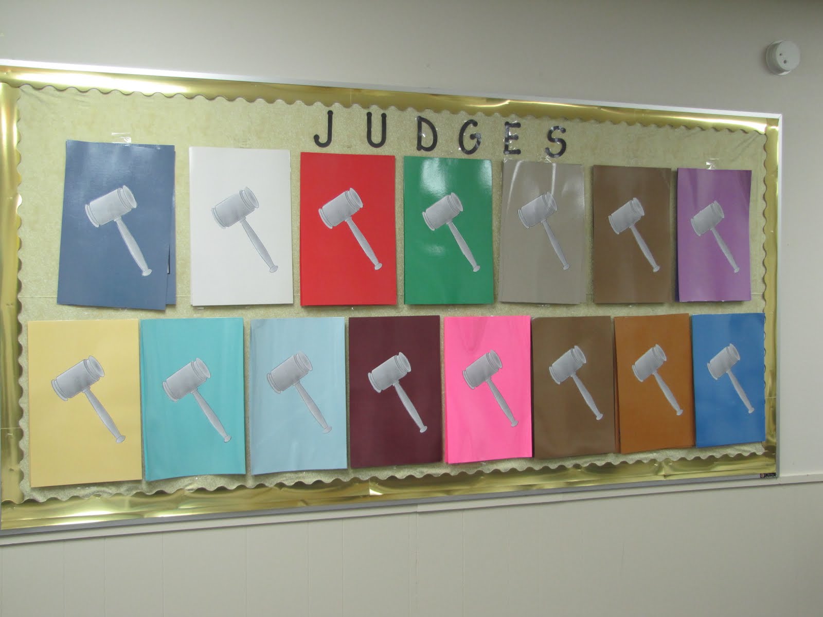 Judges Bulletin Board — Bible Adventures
