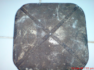 SECRET TREASURE: SAMPLE OF TREASURE SIGN