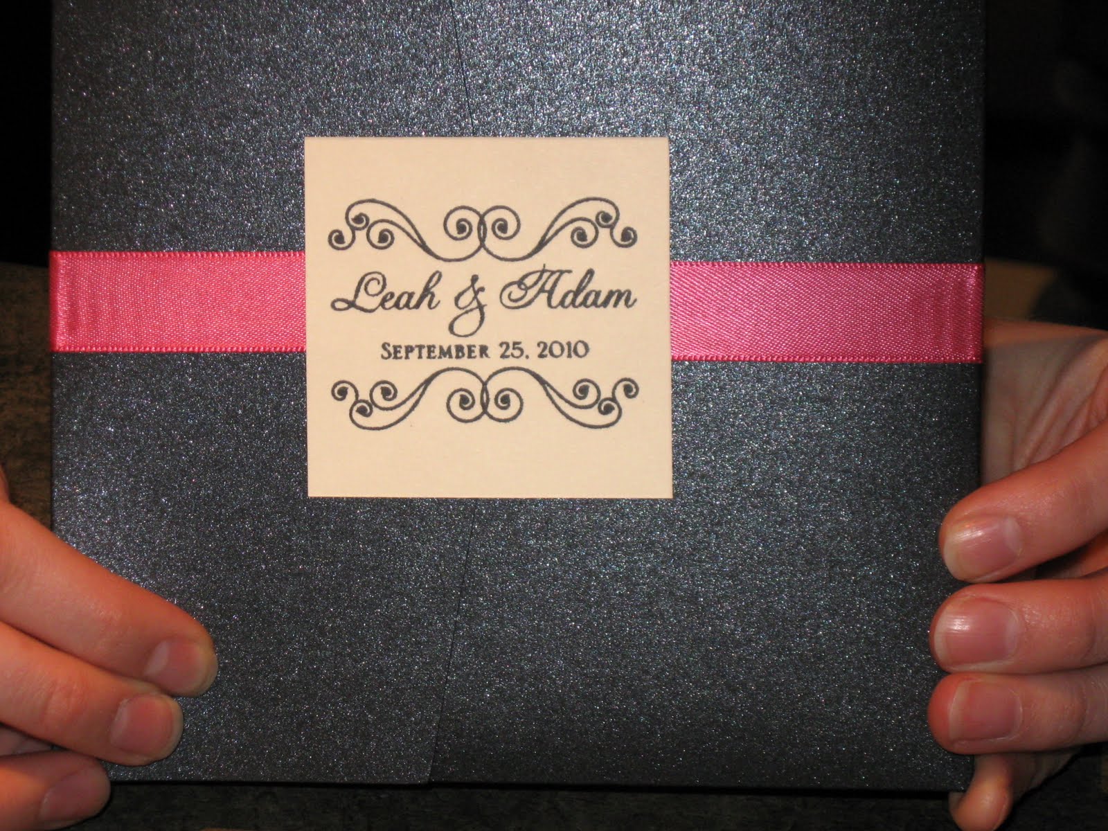 Family Trees May Contain Nuts: WEDDING INVITATIONS - METAMORPHOSIS MONDAY