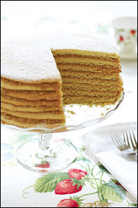 Tasty Yum Yums: Tennessee Stack Cake