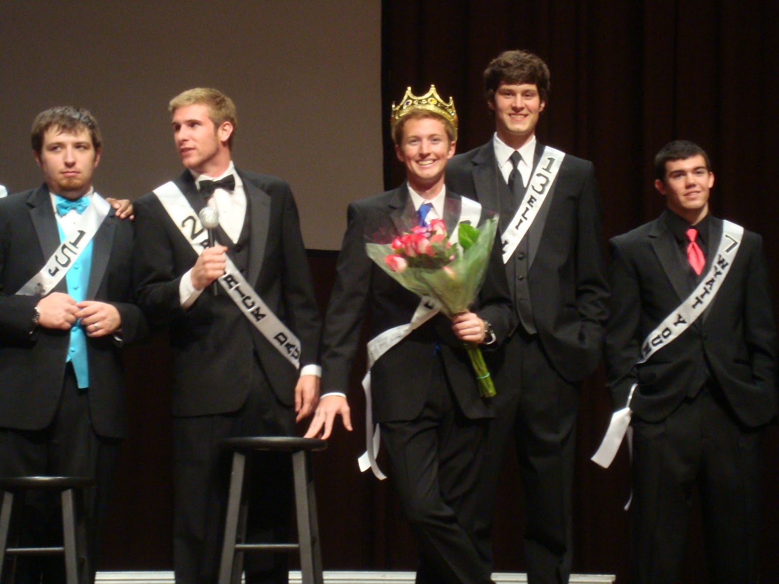 The Catwalk: Mr. UK Pageant