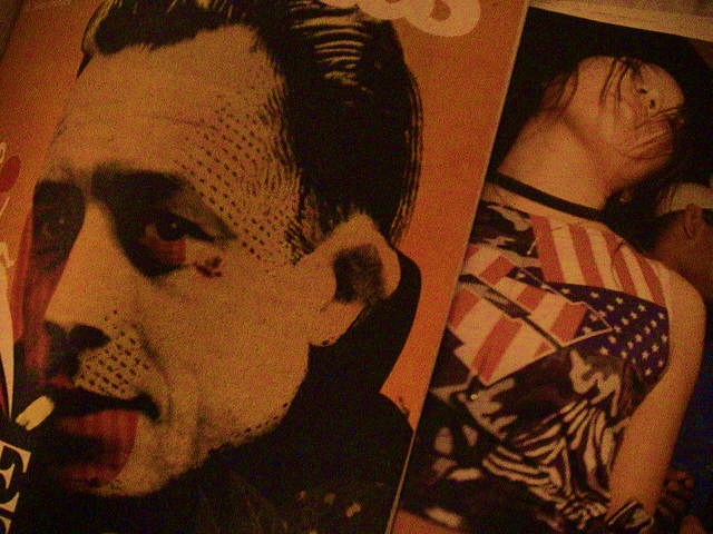 Choyon's redZreptoid: The Camus Collage