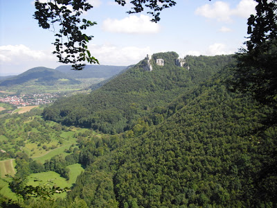 Die Schwäbische Alb und ihre Natur: Burgruine Reußenstein bei Neidlingen