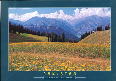 View of Pakistan on Post Cards: 11/03/09