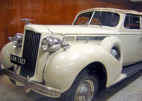 Quaid-e-Azam Study Circle: Quaid-e-Azam's Car
