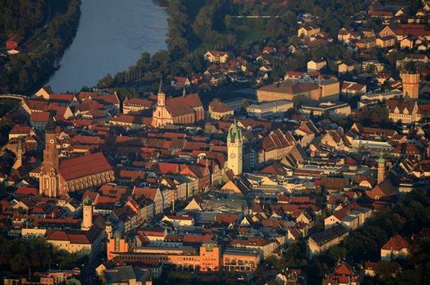 Global Natural Beauty: STRAUBING - GERMANY