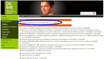 PROFESSORES LUSOS: Aplicação "Definição de Objectivos Individuais" já ...