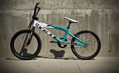 Yeti Cycles illustrated: juillet 2009