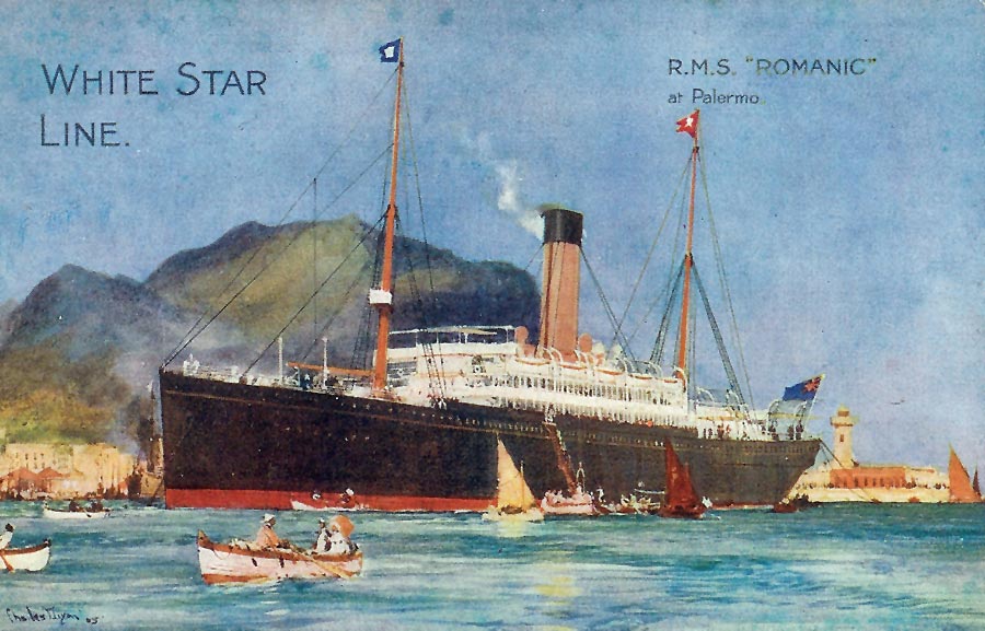 The Genealogy of Torre le Nocelle, Italy: Ship Manifest: SS Romanic - 8 ...