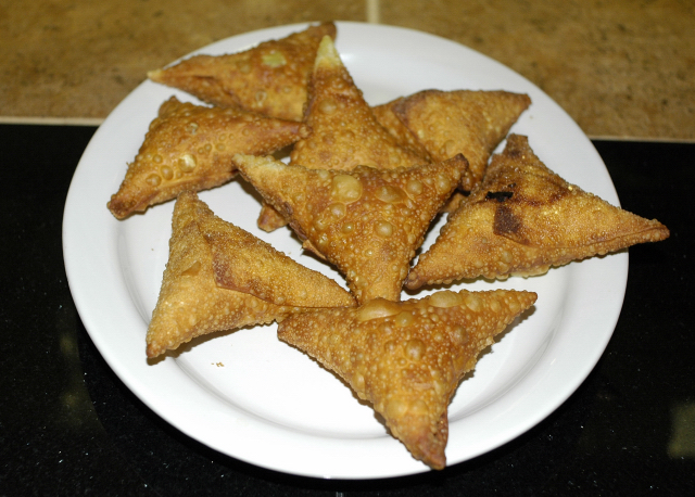 Somali Dish...: Sambusa Enjoy