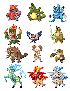 PokeSprites: My Fakemon Sprites