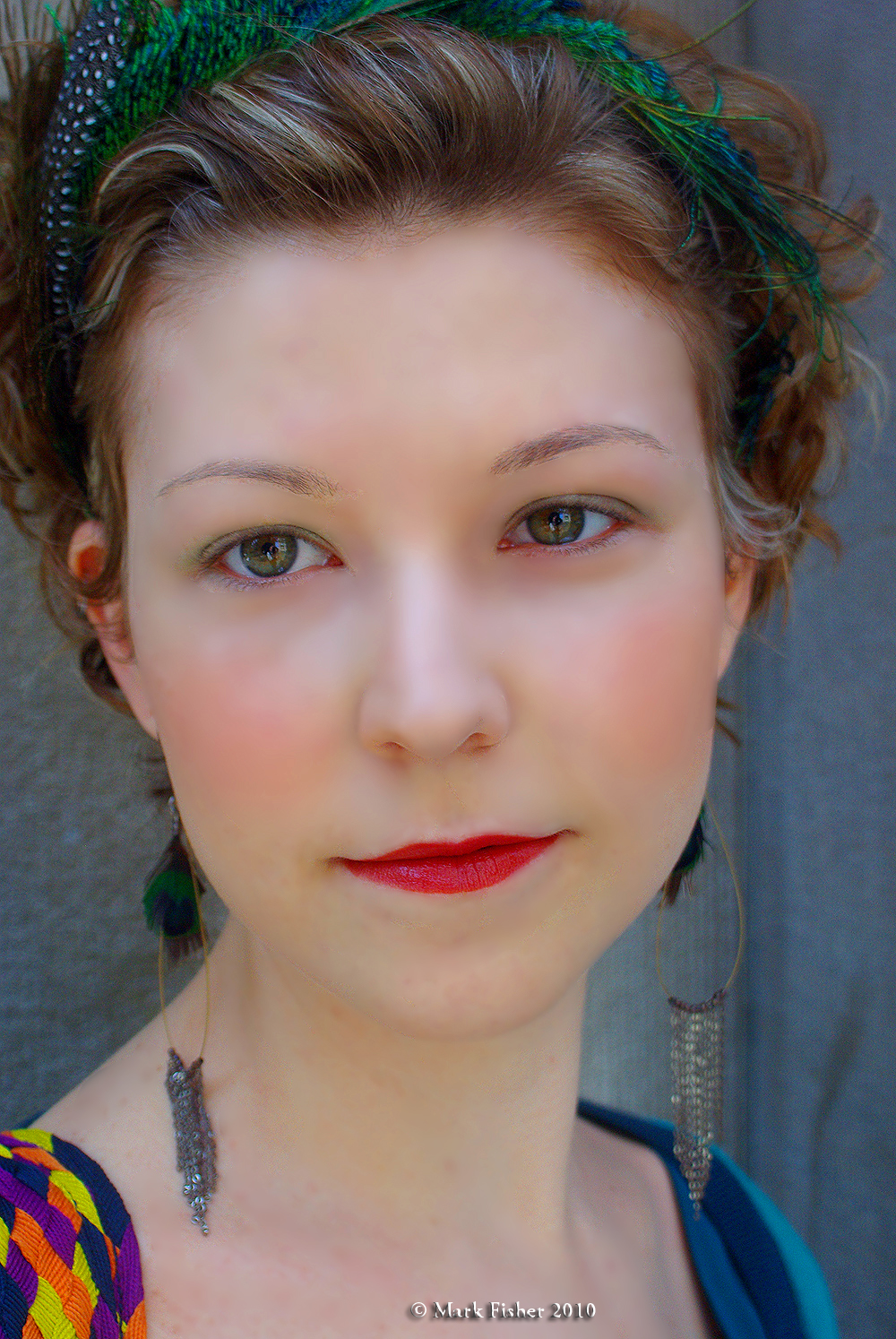 Mark Fisher American Photographer™: Classic Beauty Of Emily Morrow ...