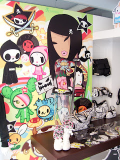 dearly devoted: Tokidoki Wall Art & Visual Displays