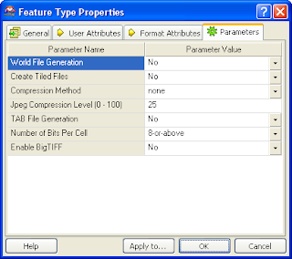 dominoc925: Create LiDAR intensity GeoTiff images with FME