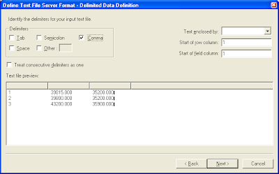dominoc925: Defining a Text File Server format file for GeoMedia