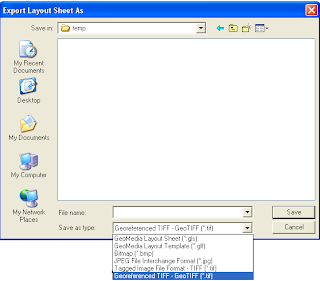 dominoc925: GeoMedia 6.1's new Export Layout to GeoTiff command