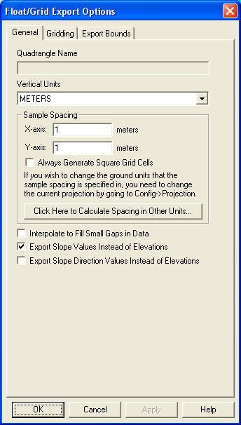 dominoc925: Create Slope or Slope directions ESRI ArcGrid ASCII files ...