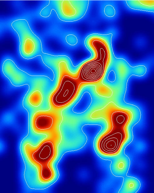 dominoc925: Isolating hot spots using Isolines in Saga GIS